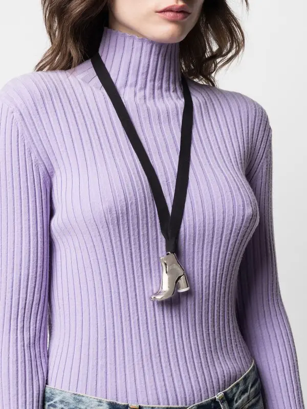 MAISON MARGIELA Boot Pendant Necklace