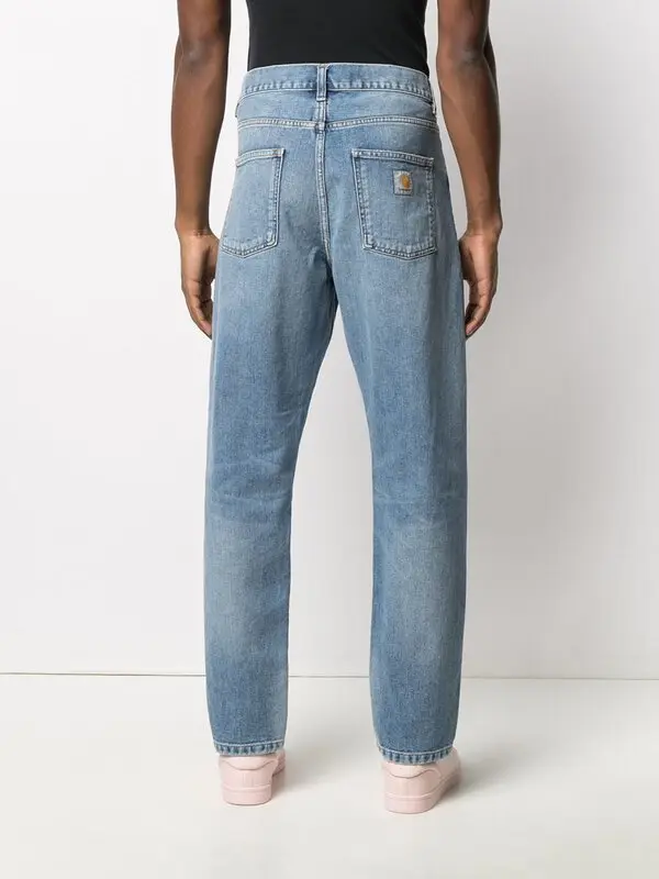 Carhartt Work In Progress Straight Leg Jeans