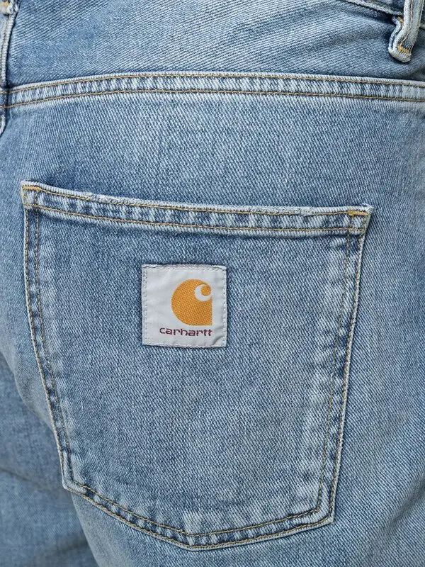 Carhartt Work In Progress Straight Leg Jeans