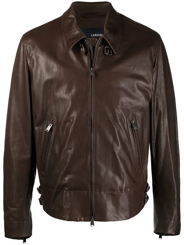 LARDINI Anthony Leather Jacket