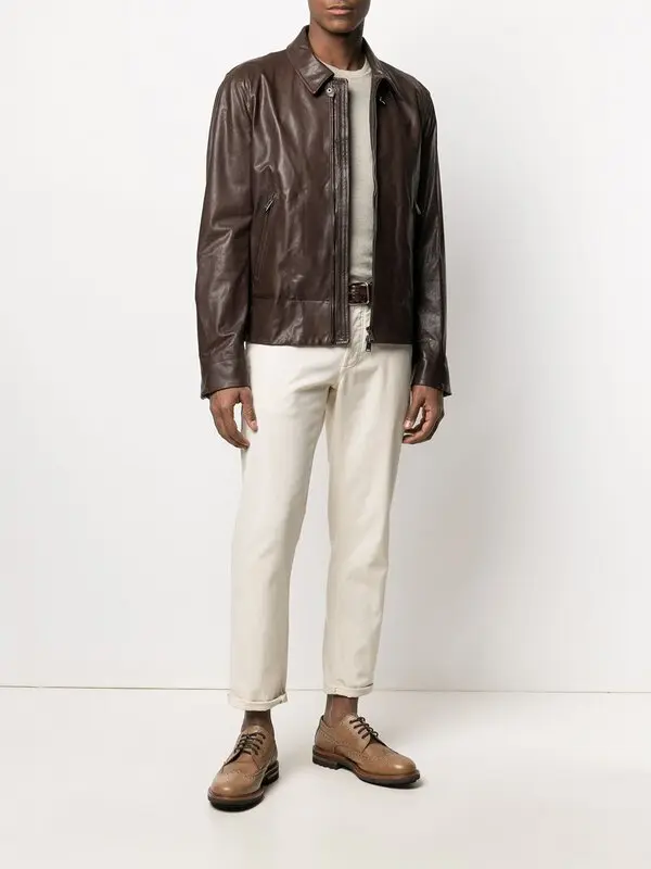 LARDINI Anthony Leather Jacket