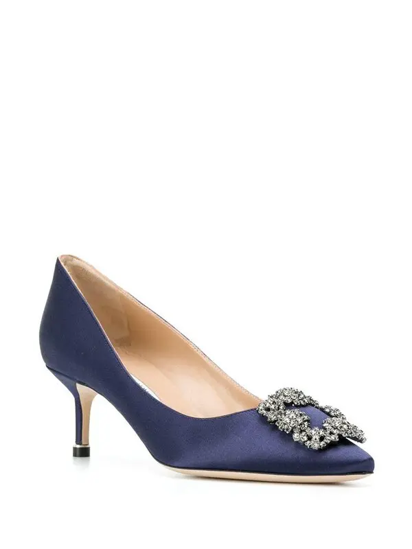Manolo Blahnik 50mm Hangisi Pumps