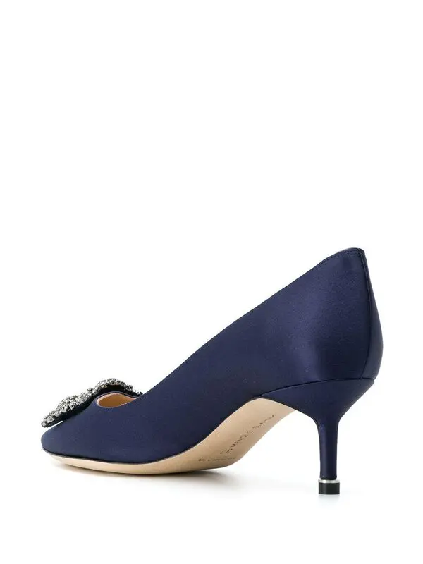 Manolo Blahnik 50mm Hangisi Pumps