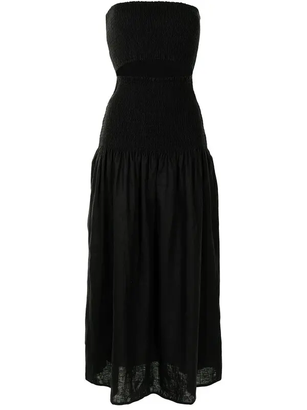 Sir. Madelyn Strapless Dress In Black - 30% Off | Editorialist