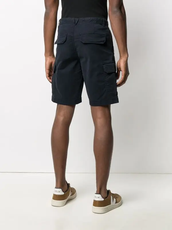 Woolrich Knee-length Chino Shorts - Blue