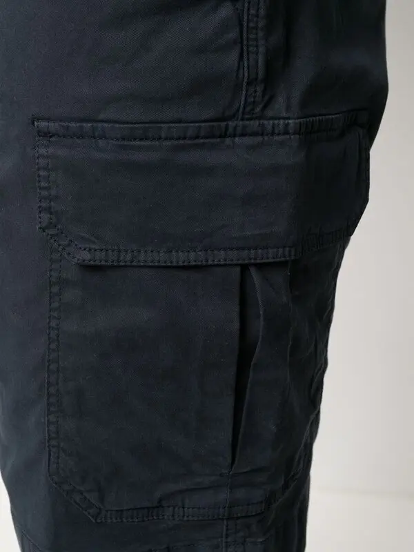 Woolrich Knee-length Chino Shorts - Blue