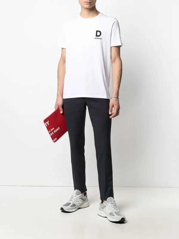 DONDUP Logo-print Cotton T-shirt