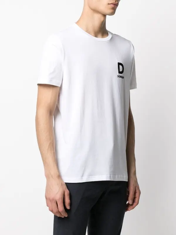 DONDUP Logo-print Cotton T-shirt