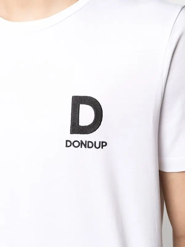 DONDUP Logo-print Cotton T-shirt