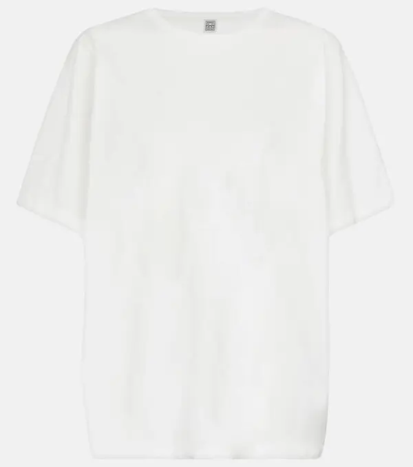 TOTEME Oversized Cotton Jersey T-shirt