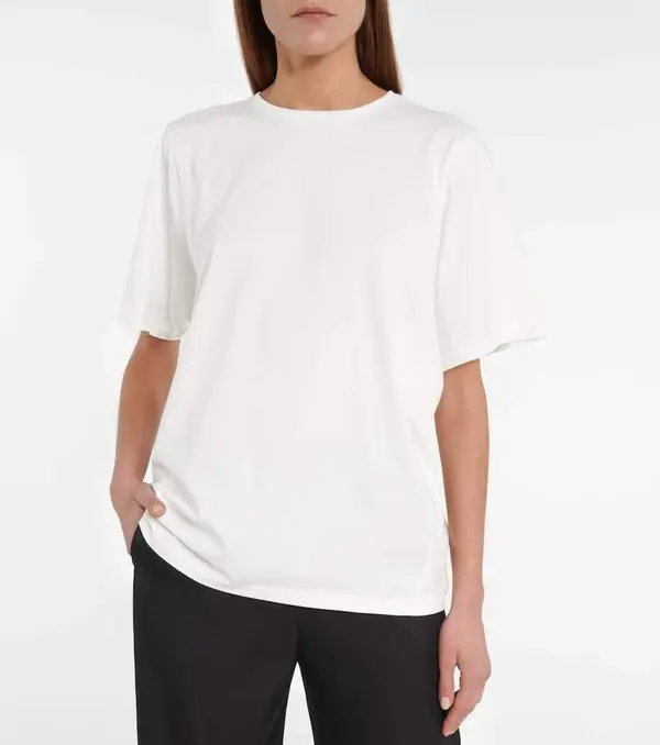 TOTEME Oversized Cotton Jersey T-shirt