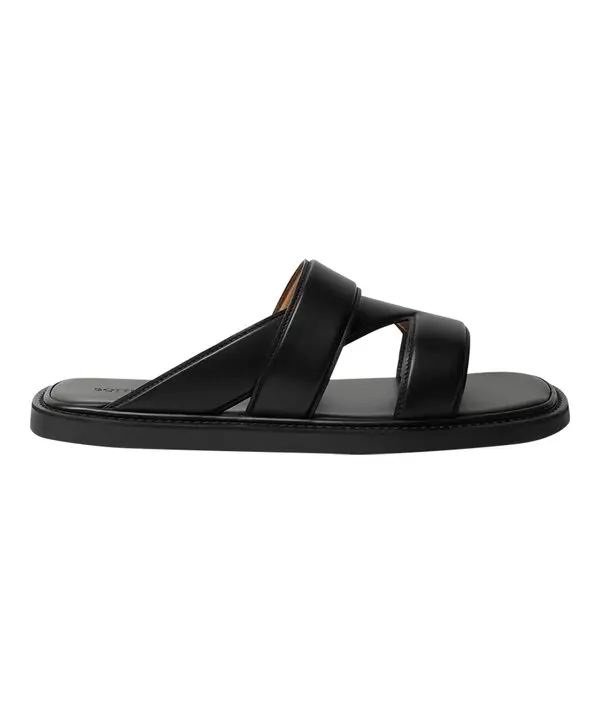 Bottega Veneta Leather Slides