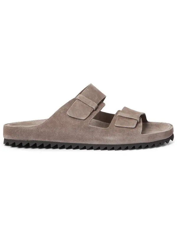 Officine Creative Agora Suede Sandals