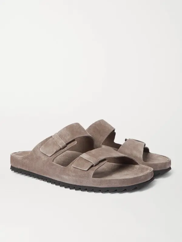 Officine Creative Agora Suede Sandals