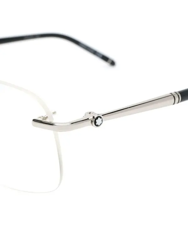 Montblanc Square-frame Glasses