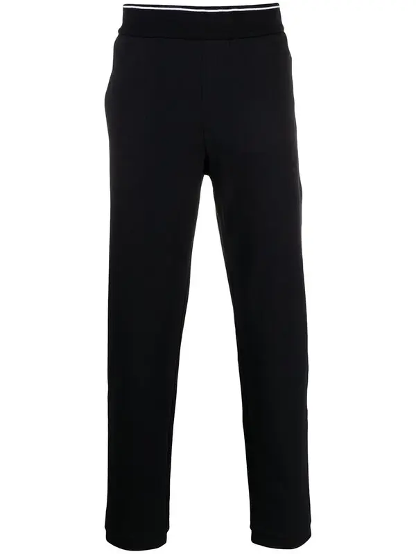 Armani Exchange Logo-print Track Pants - Blue