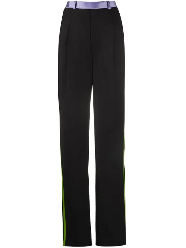 HAIDER ACKERMANN Bondi Stripe Detail Trousers