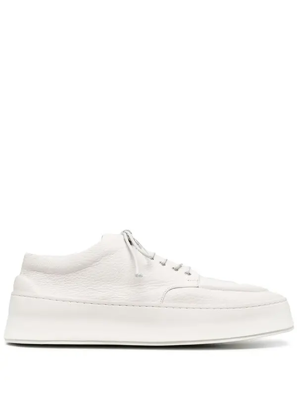 Marsèll Cassapana Platform Derby Shoes - White