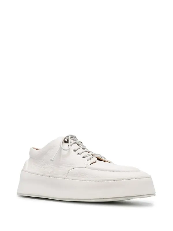 Marsèll Cassapana Platform Derby Shoes - White
