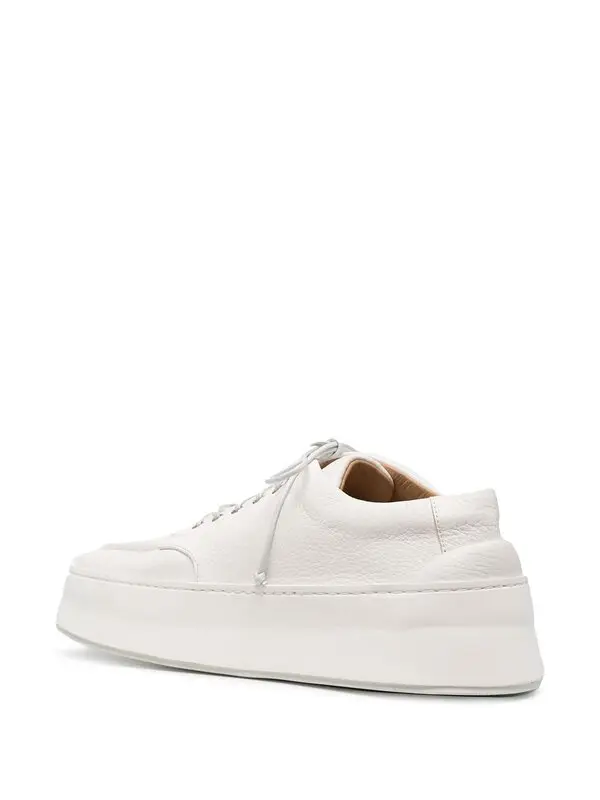Marsèll Cassapana Platform Derby Shoes - White