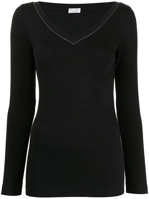 Brunello Cucinelli V-neck Top
