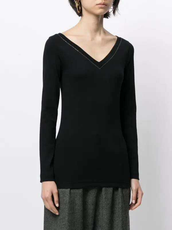 Brunello Cucinelli V-neck Top