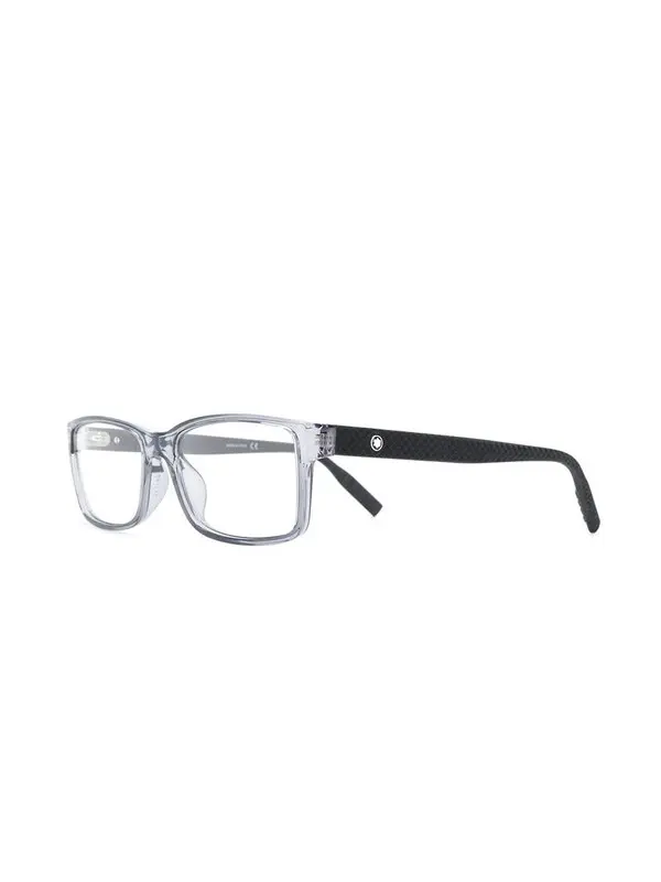 Montblanc Rectangular-frame Eyeglasses - Black