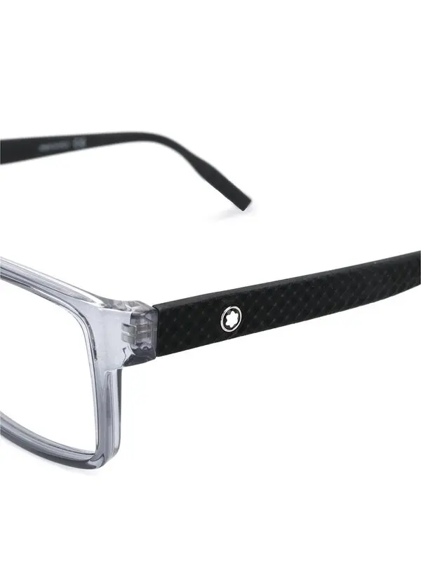 Montblanc Rectangular-frame Eyeglasses - Black