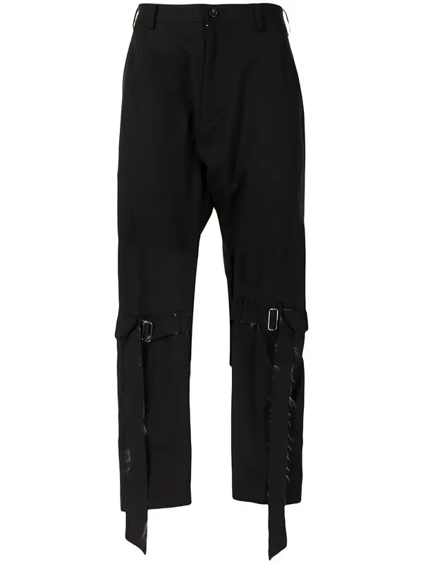 SULVAM Buckle-embellished Trousers
