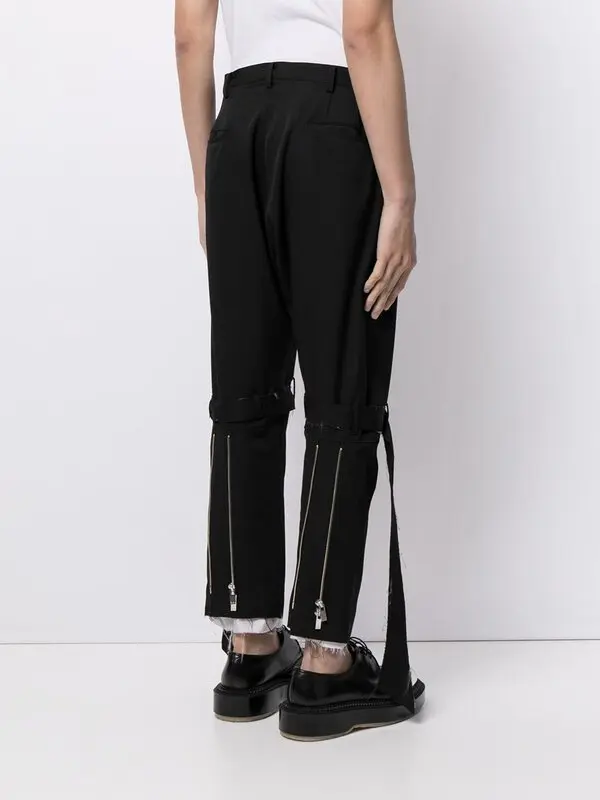 SULVAM Buckle-embellished Trousers