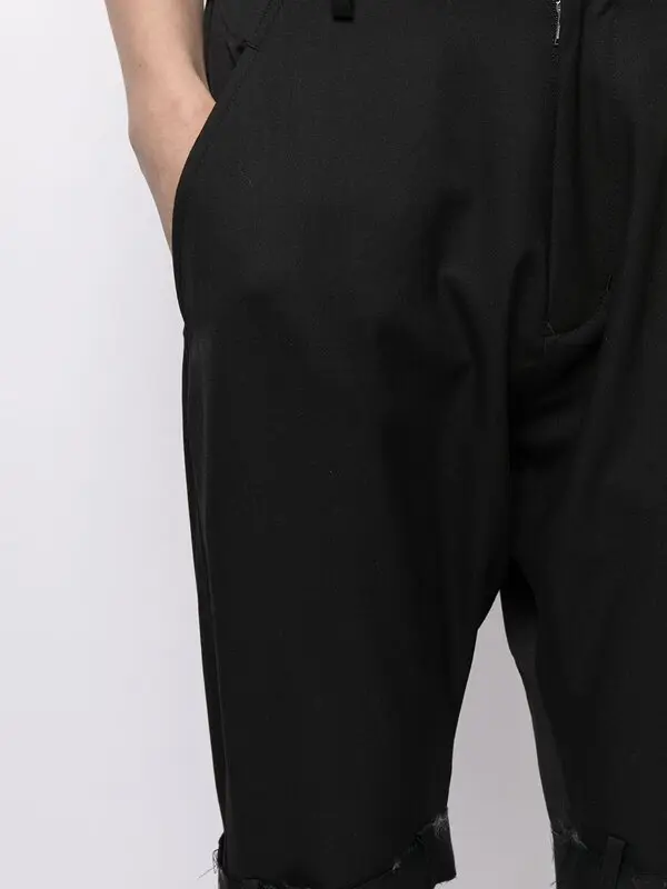 SULVAM Buckle-embellished Trousers