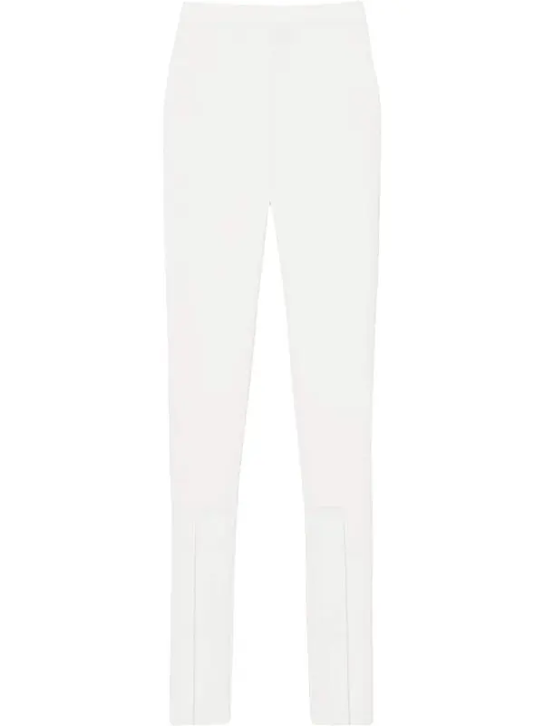 Wardrobe.NYC Front-zip Leggings