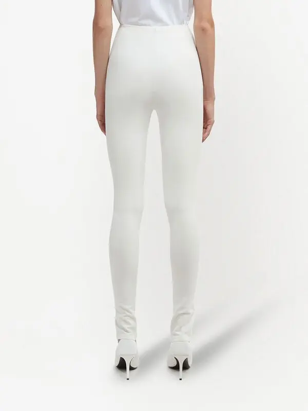 Wardrobe.NYC Front-zip Leggings