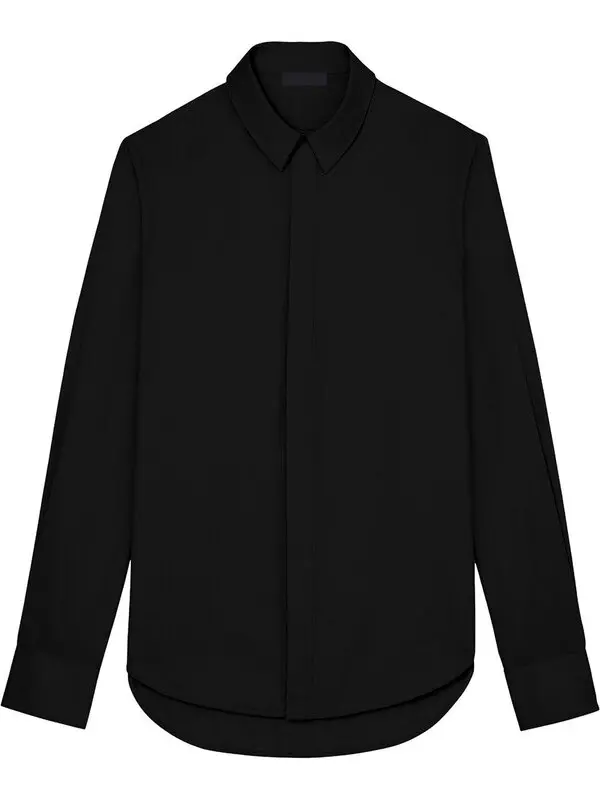 Wardrobe.NYC Classic Cotton Shirt