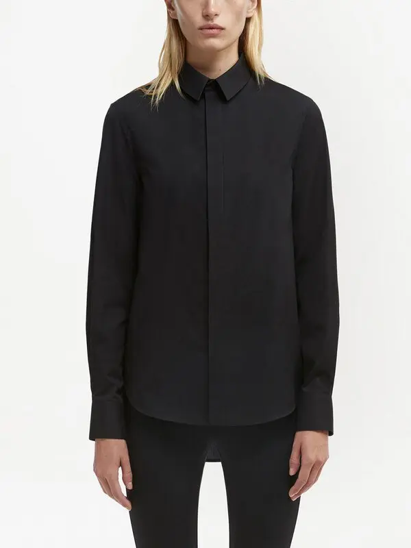 Wardrobe.NYC Classic Cotton Shirt