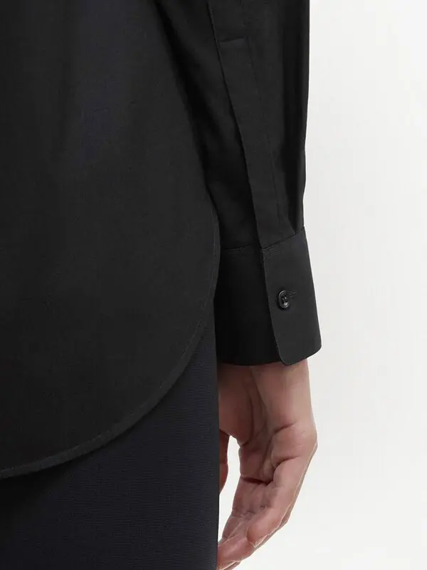 Wardrobe.NYC Classic Cotton Shirt
