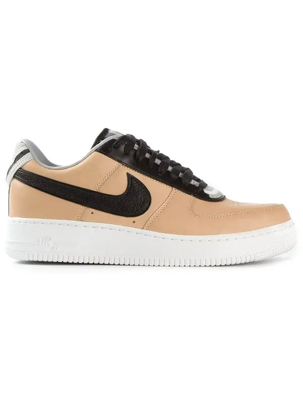 RICCARDO TISCI × NIKE AIR FORCE LOW NIKE AIR FORCE 1 LOW RICCARDO TISCI VACHETTA TAN BLACK