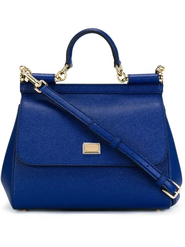 Dolce & Gabbana Medium Sicily Shoulder Bag