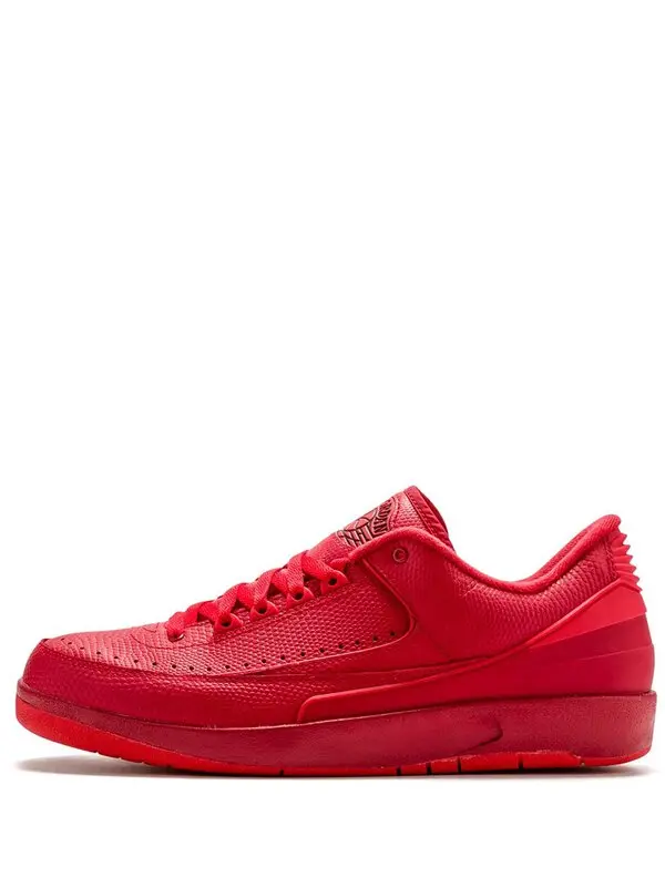 JORDAN Air 2 Retro Low Gym Sneakers - Red