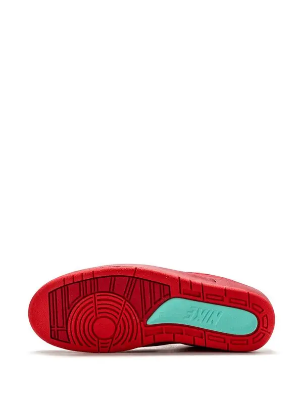 JORDAN Air 2 Retro Low Gym Sneakers - Red