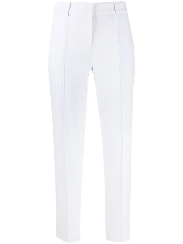 Michael Kors Cropped Crepe Trousers