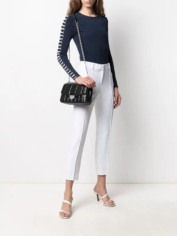 Michael Kors Cropped Crepe Trousers