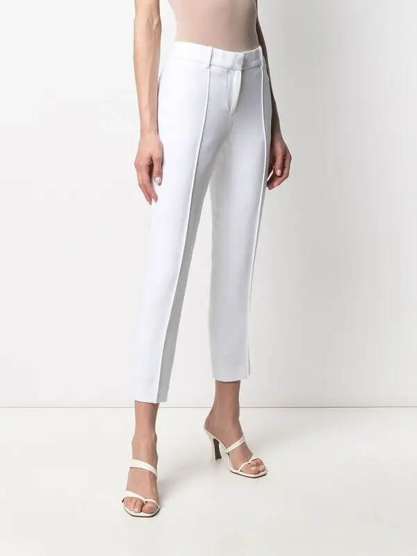 Michael Kors Cropped Crepe Trousers