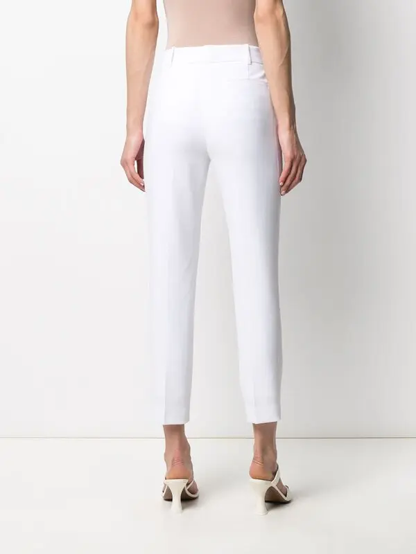 Michael Kors Cropped Crepe Trousers