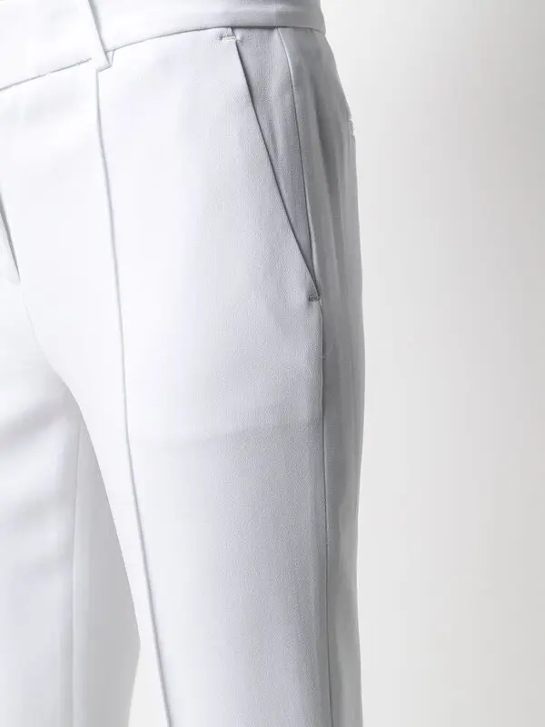 Michael Kors Cropped Crepe Trousers