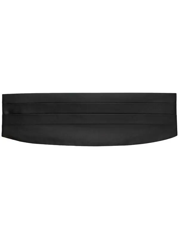 Emporio Armani Pleated Tuxedo Belt