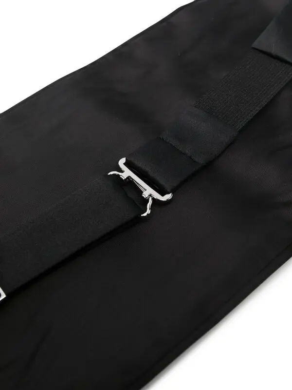 Emporio Armani Pleated Tuxedo Belt