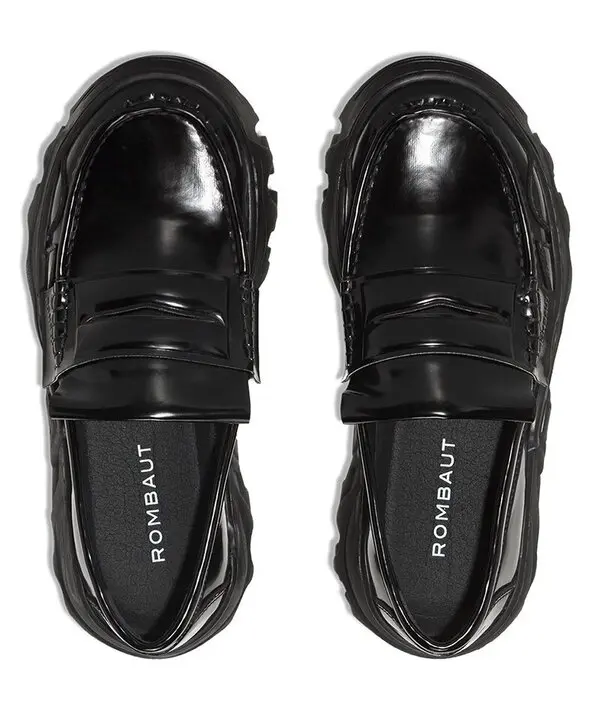 TAKU様　Rombaut Boccaccio || Loafers ロンバート Boccaccio II Black - Rombaut - Footwear – ROMBAUT