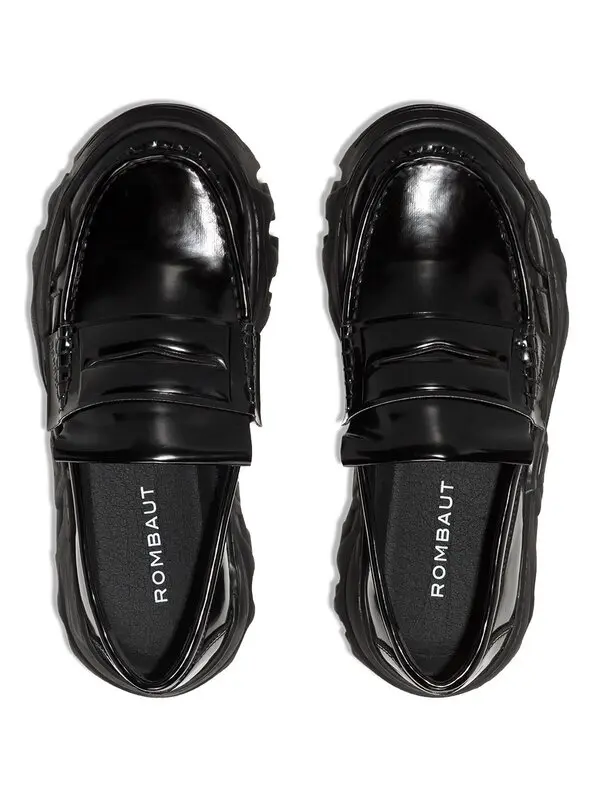 ROMBAUT Boccaccio Ii Faux-leather Loafers