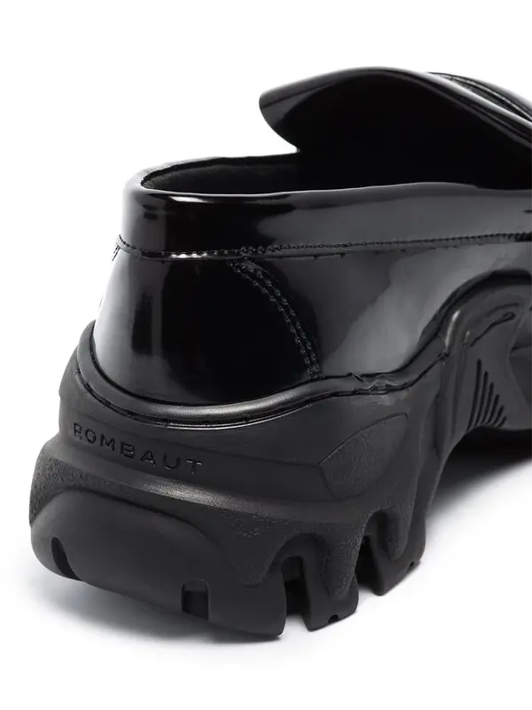 ROMBAUT Boccaccio Ii Faux-leather Loafers